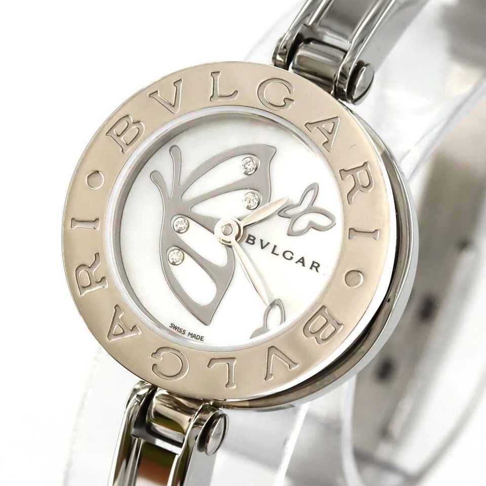 Bvlgari B-zero1 S Size BZ22S BZ22BDSS SS Quartz Watch | eBay.de