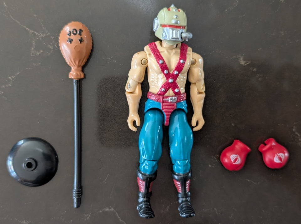 GI JOE Cobra Big Boa, 100% Complete, 1987 Vintage Hasbro | eBay