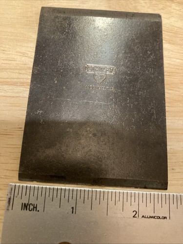 Vintage Stanley No. 80 Cabinet Scraper Sweetheart logo Blade only | eBay