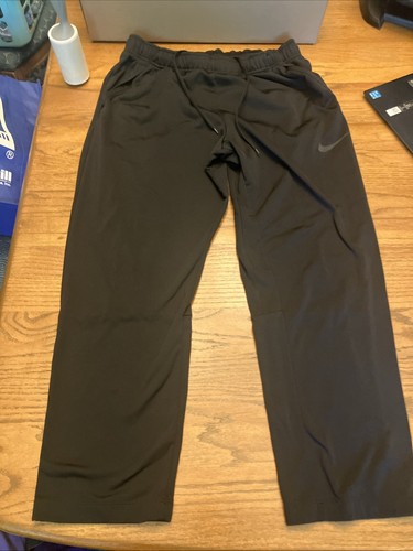 Nike Dri-Fit Dark Black Jogger Pants RN-56323-CA#05553 Size XL ...