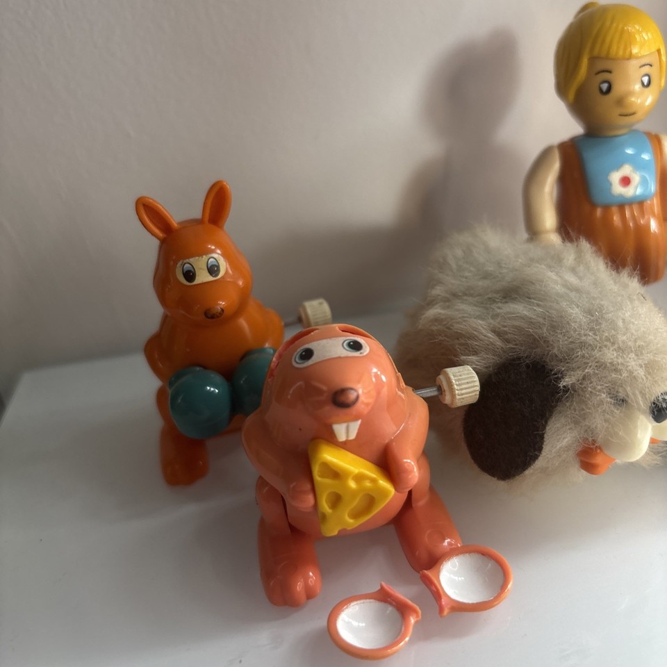 Vintage Wind Up Toys - Bundle | eBay UK