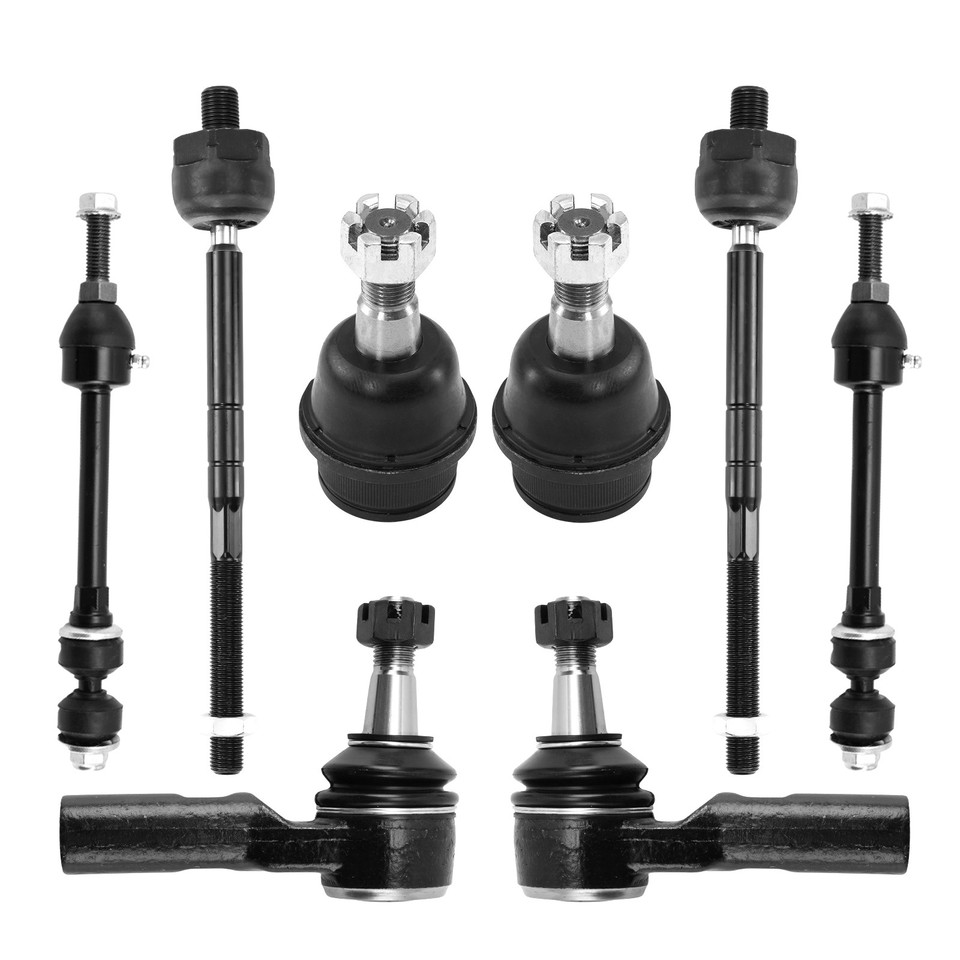 10PC Front Suspension Kit For 2006 2007 2008 Dodge Ram 1500 Control ...