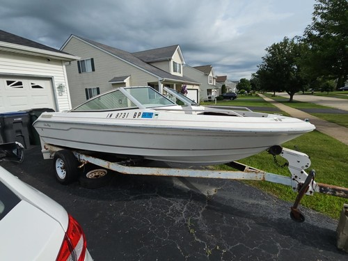1993 Sea Ray 17' Boat w/ Trailer | eBay