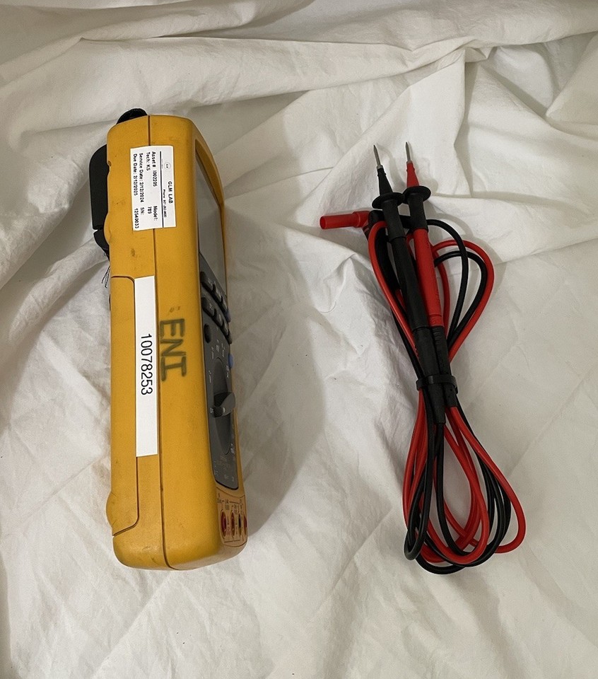 Fluke 789 ProcessMeter Digital Multimeter Calibrator W Test Leads | eBay