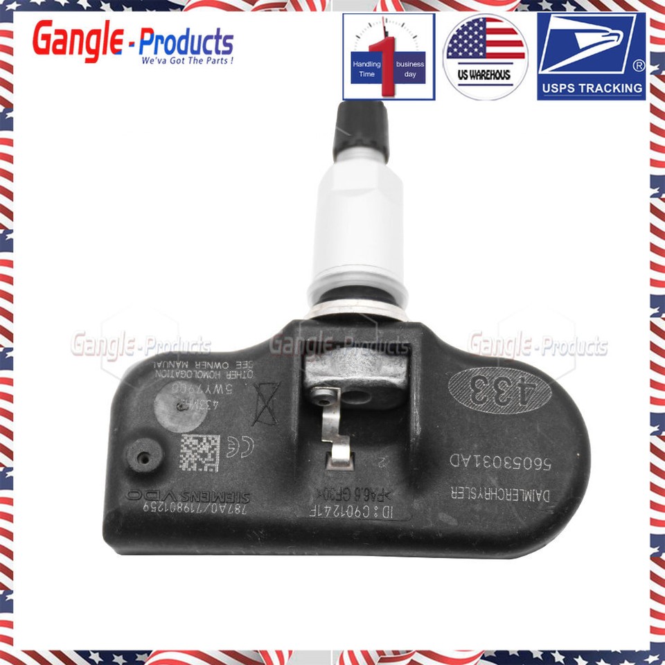 4x TPMS 56053031AD TIRE PRESSURE SENSOR For 2008-2012 Dodge Grand ...