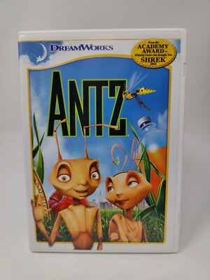 Antz (DVD, 1998, Widescreen) Sylvester Stallone - Dan Aykroyd - Gene ...