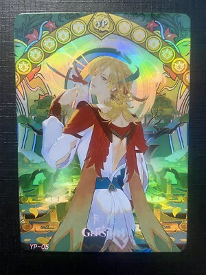 Kaveh - Genshin Impact TCG Set Rare YP HIT YP-05 Card | eBay