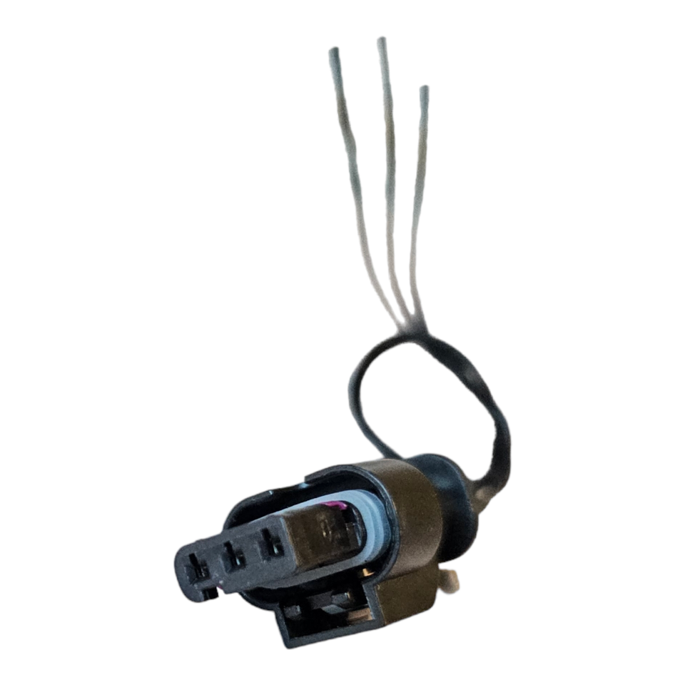Turbocharger Boost Sensor Electrical Connector Fits BMW 2014-2020 Gas ...
