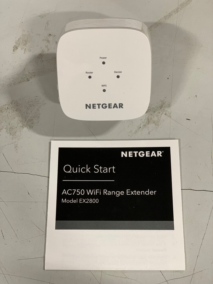 NETGEAR WiFi Range Extender EX2800 - Coverage up to 1200 sq.ft. and 20 ...