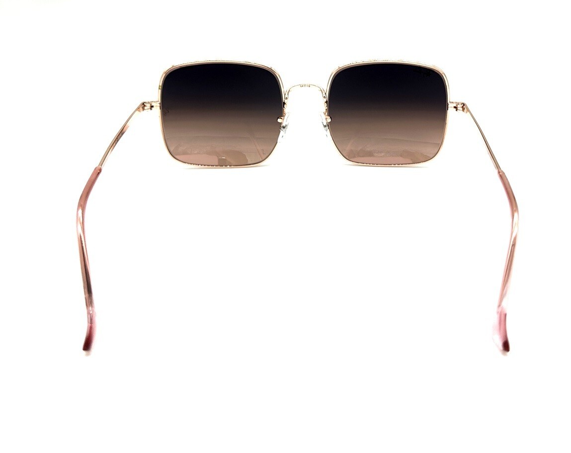 Ray ban Sunglasses Square Rose Gold Arista Gradient Red 1971 9151/AA ...