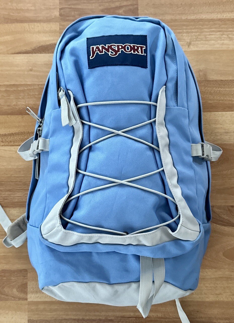 Jansport Backpack — Vintage Blue - Gem