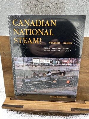 Canadian National Steam Volume 8: 0-6-0 and 0-8-0 Switchers McQueen ...