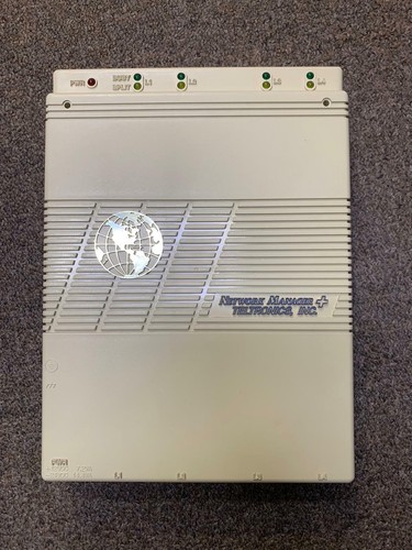 Teltronics Inc. Network Manager +iss 5040250 Phone System | eBay