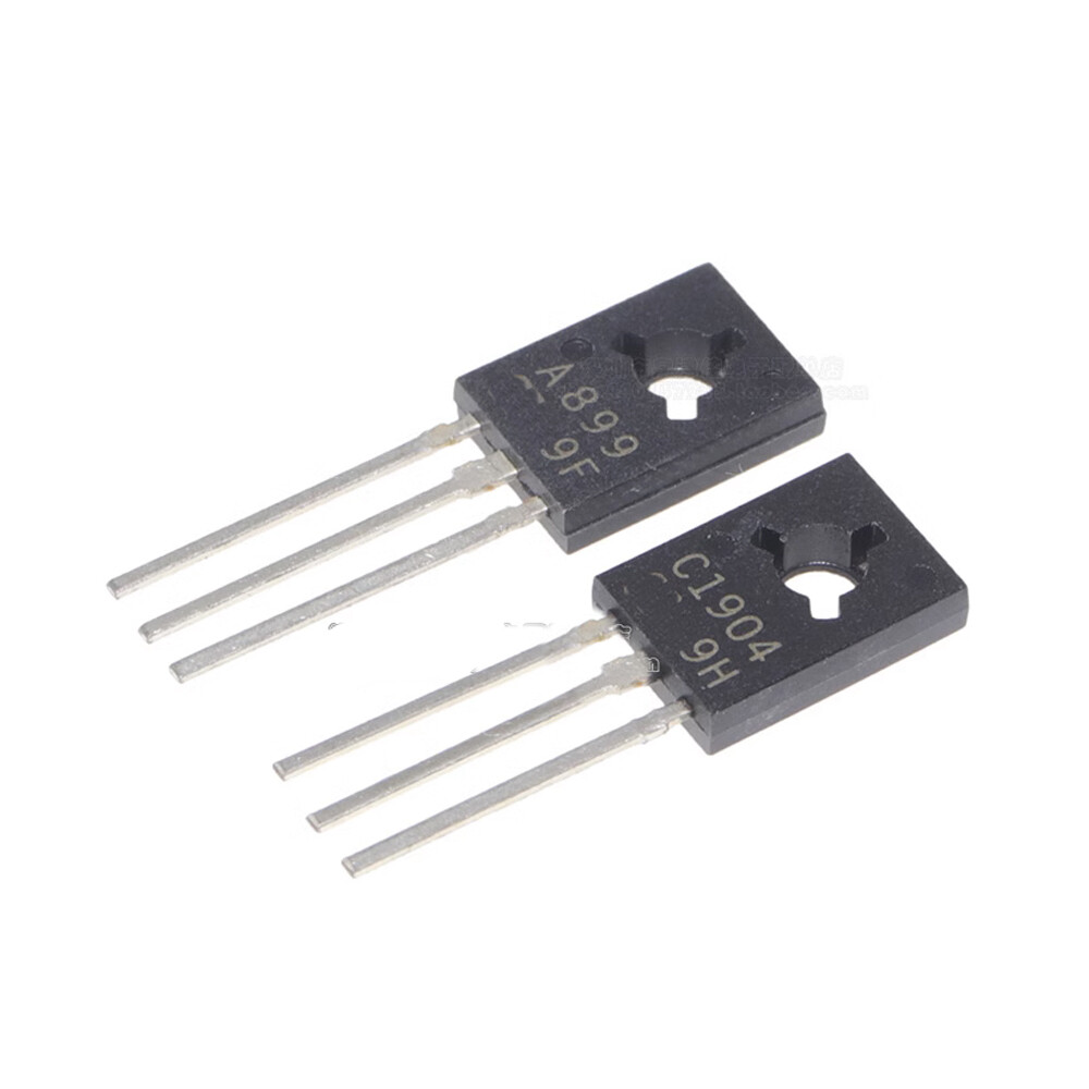 10PCS 2SA899 + 10PCS 2SC1904 A899 C1904 Transistor TO-126 | eBay