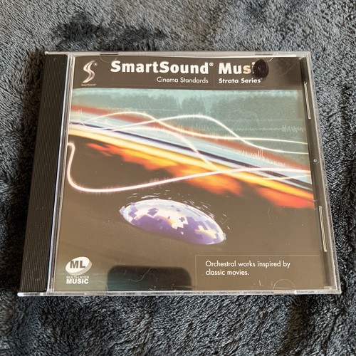 Royalty Free Music Album SmartSound Strata Series: Cinema Standards ...