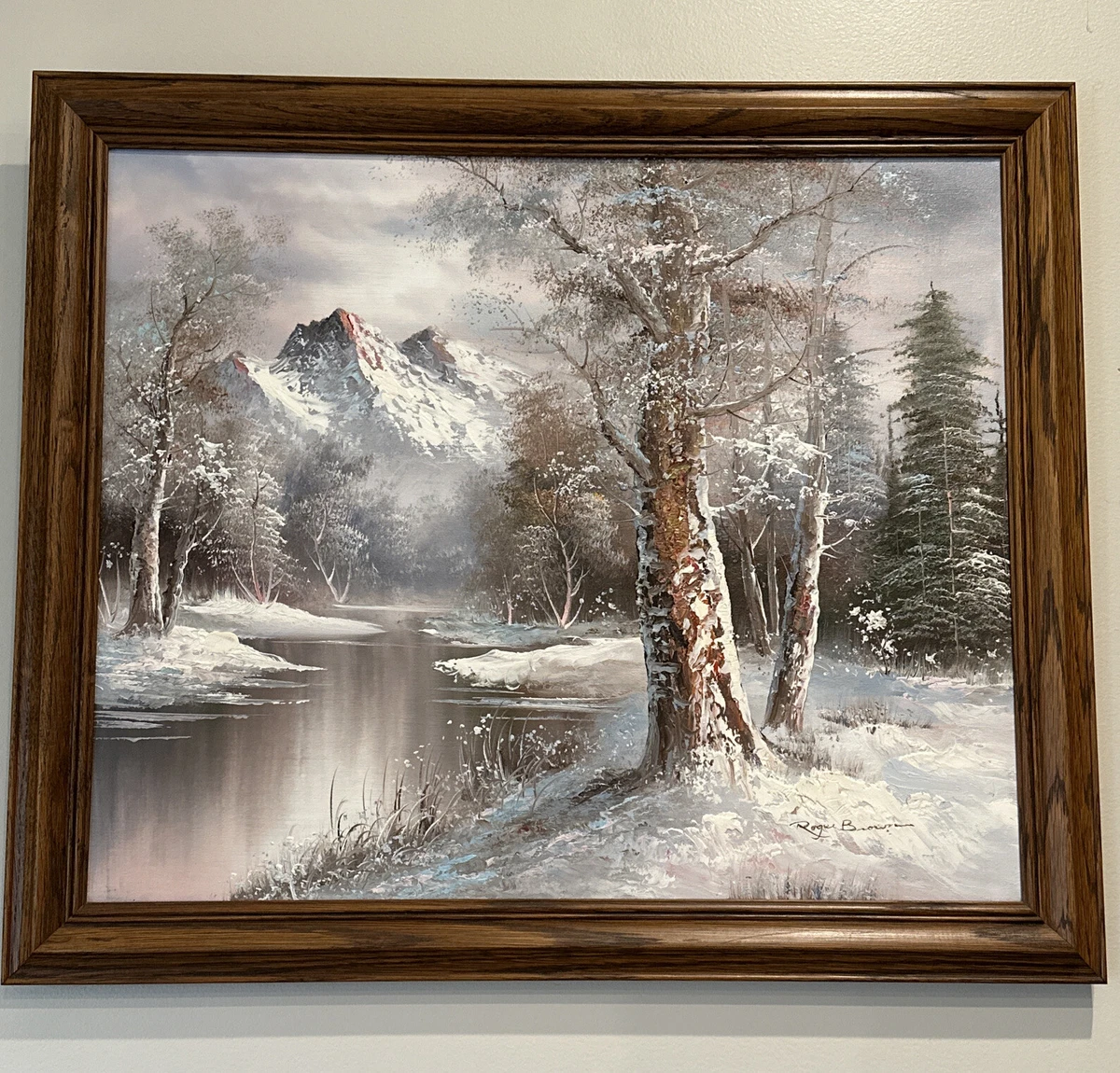 Roger Brown Landscape Paintings