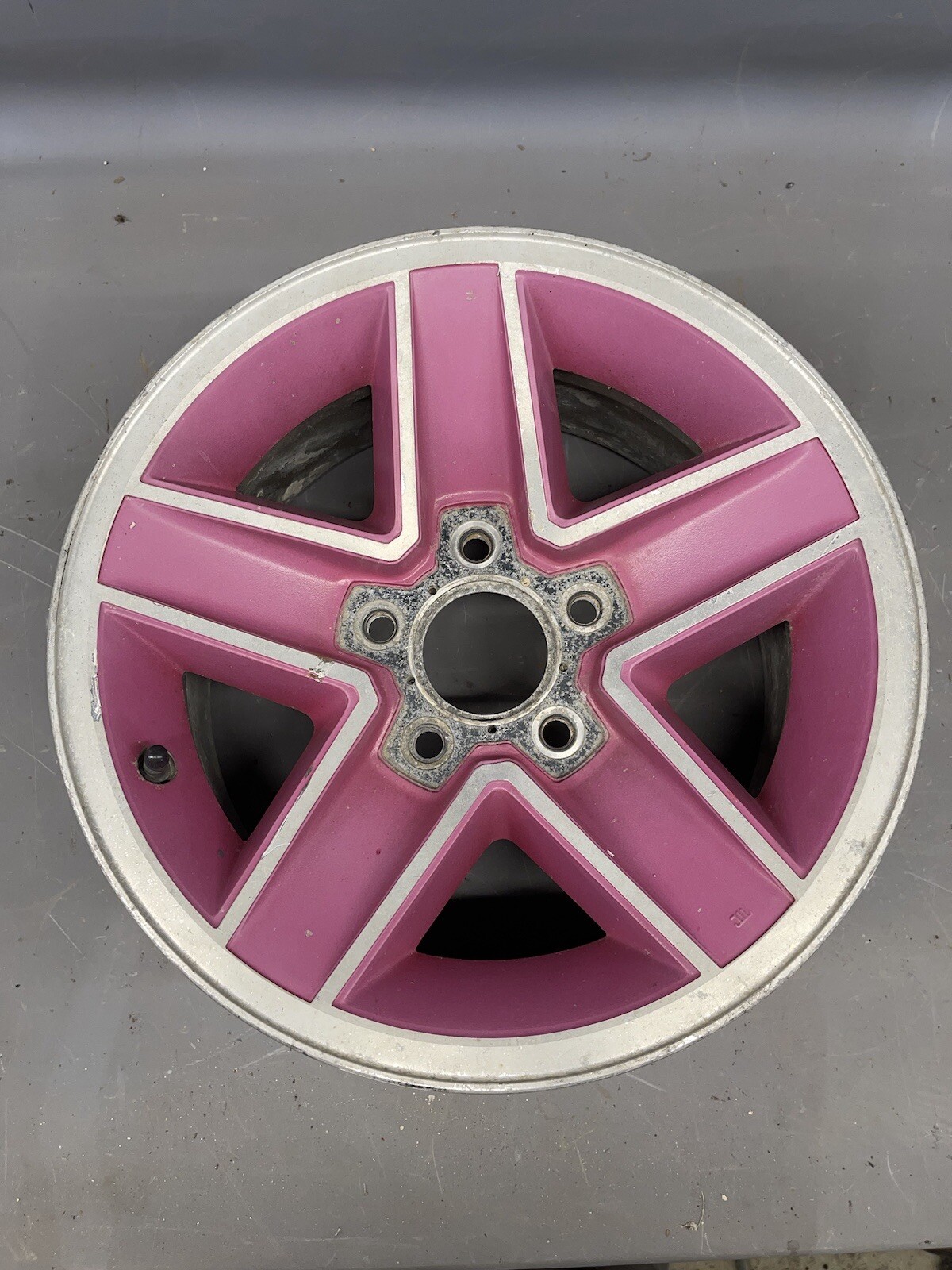 1982-1992 Chevrolet Camaro Z28 15" x7 Aluminum Wheel Rim OEM Red IROC ...