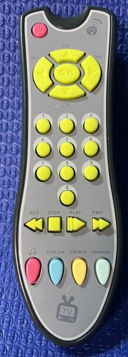 Infini Fun Kidz Delight Pretend Play Remote Control Tech Toy ...