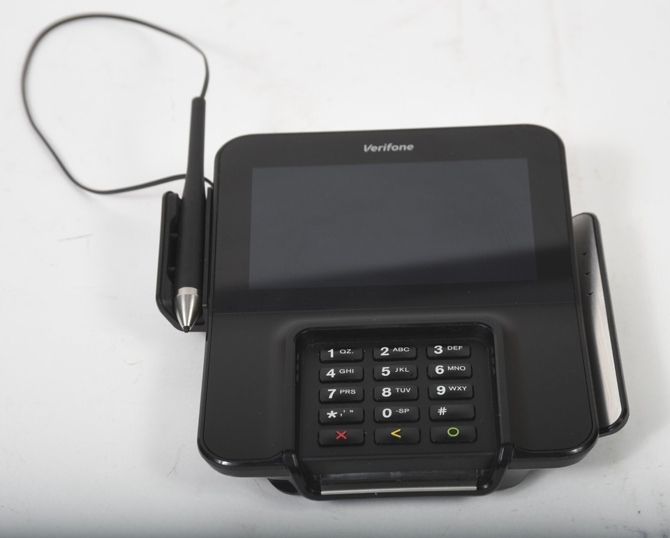 AS-IS Verifone M400 WIFI/BT Card Payment Terminal Pin Pad w/ Adapter ...