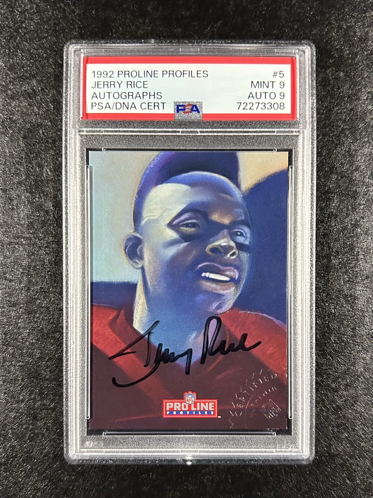 Jerry Rice Autographed Memorabilia | Signed Photo, Jersey, Collectibles ...