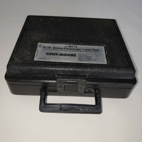 Kent-Moore S. I. R. Driver/Passenger Load Tool J 38715 airbag | eBay