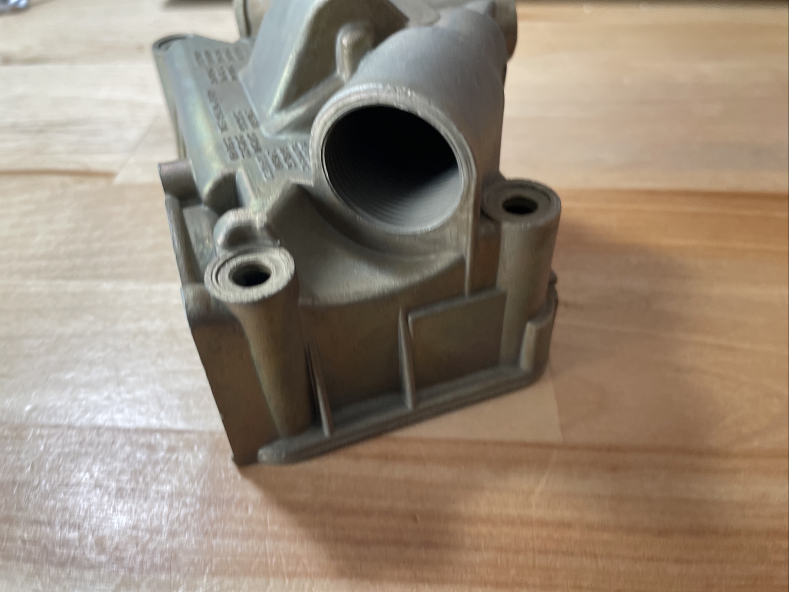 1970 Ford Cobra Jet Boss 302 429 Holley Carburetor Dual Inlet Fuel Bowl ...