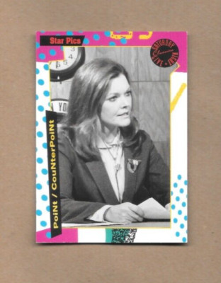 1992 Star Pics Saturday Night Live Point Counterpoint Card #124 Jane ...