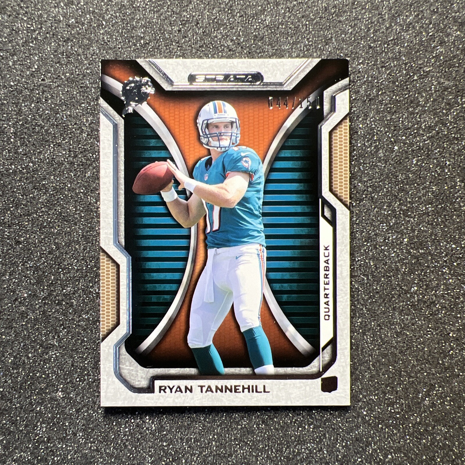 2012 Topps Strata RYAN TANNEHILL #5 Rookie 044/150 - NFL FOOTBALL CARD ...