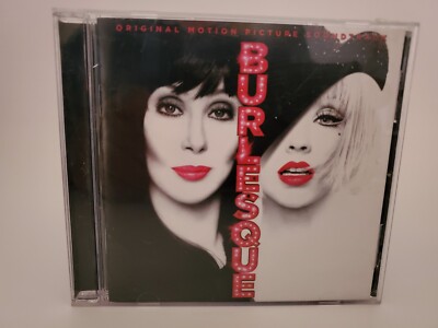 Burlesque (Original Soundtrack) by Various Artists (CD, 2010) quality ...