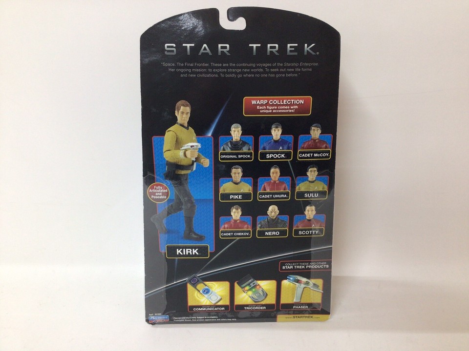 Star Trek Warp Collection SCOTTY Action Figure, 2009 Playmates Toys ...