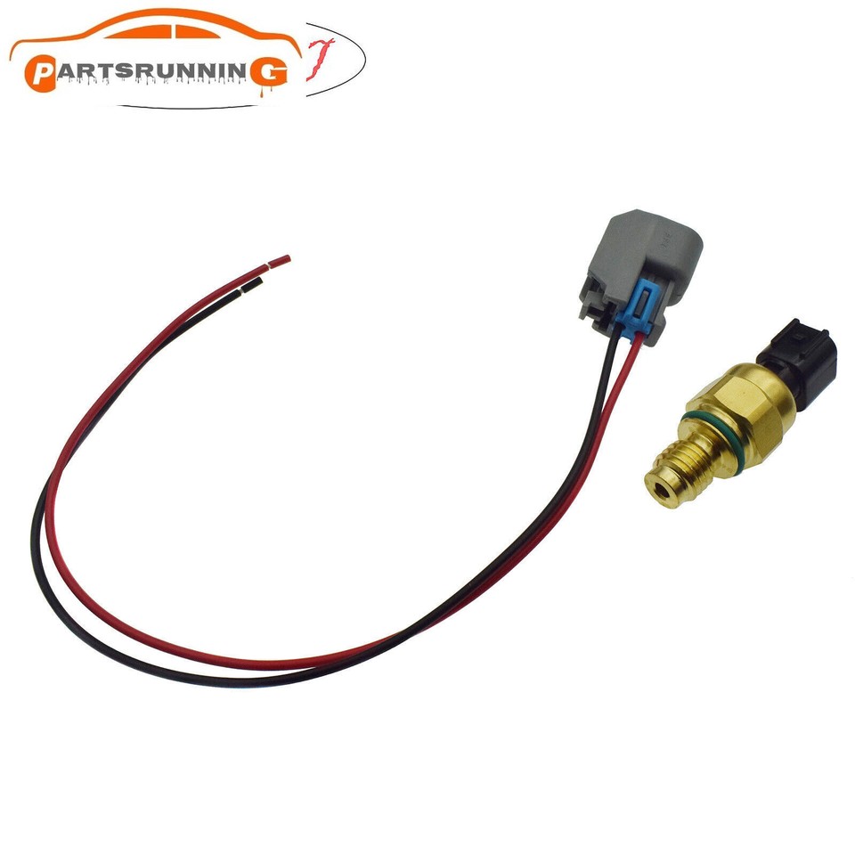 For Ford Focus Power Steering Pump Pressure Switch Sensor w/ Plug 98AB ...