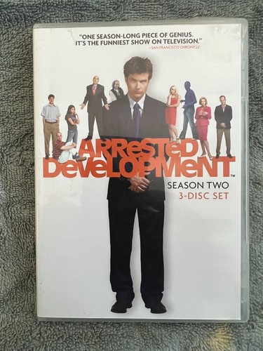 Arrested Development: Season Two (3 DVD set) 24543206255| eBay