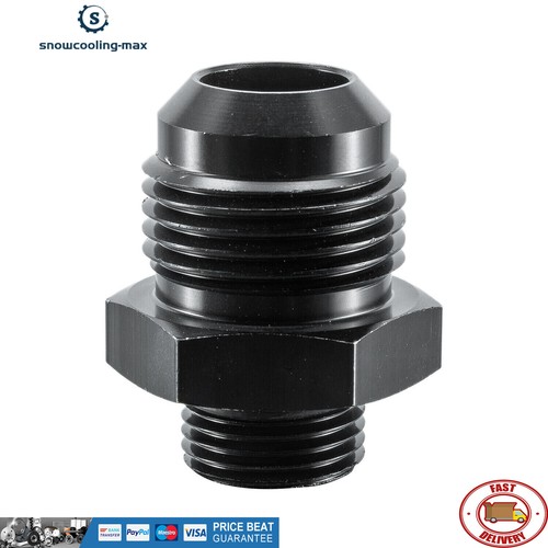 US 12AN Male Flare to 8AN ORB O-ring Boss Adapter Fitting Aluminum NEW ...
