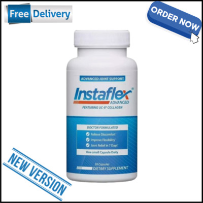 "Instaflex Advanced Joint Support Doctor Formulated 30 Capsules | eBay