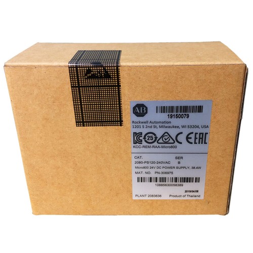 Brand New AB 2080-PS120-240VAC Micro800 24V DC Power Supply Allen ...
