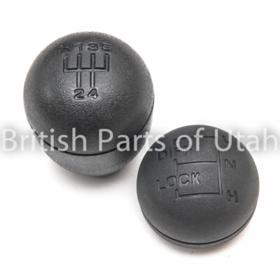 Land Rover Defender Gear Shift Knob Lever Main Transfer Diff Lock LT77 ...