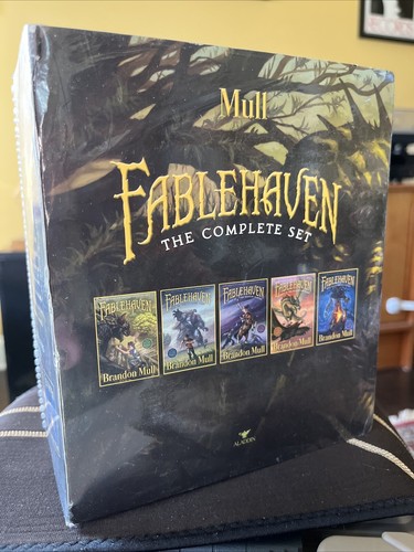 Fablehaven Complete Set (Boxed Set) Set : Fablehaven; Rise of the ...