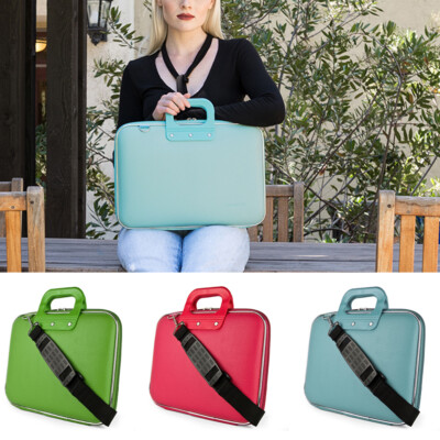 SumacLife Soft Leather Laptop Bag For 13" Microsoft Surface X / Surface ...