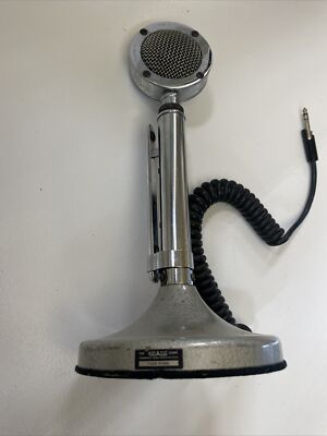 Astatic D-104 Microphone T-UG8 Stand RCA Jack Connector Untested | eBay