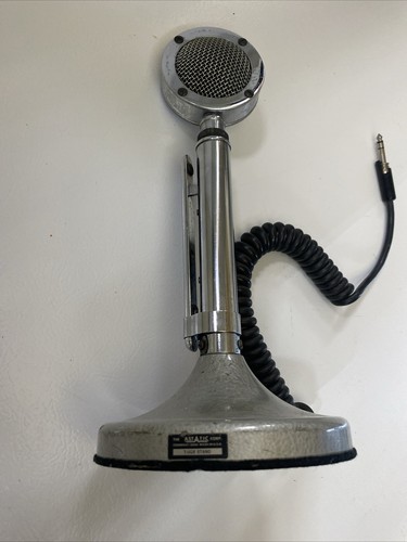 Astatic D-104 Microphone T-UG8 Stand RCA Jack Connector Untested | eBay