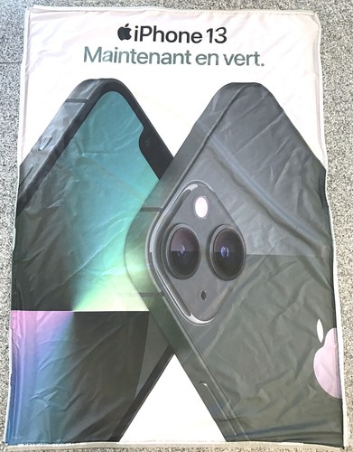 Poster Apple Store Poster Banner IPHONE Pro Max 13 Green 120X80CM - #06 ...