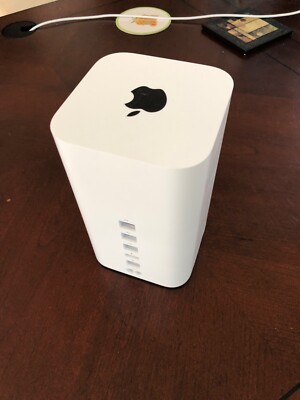 Apple Airport Extreme Wireless Router Wi-fi 802.11ac A1521 Working ...