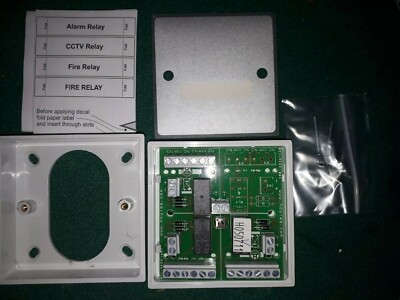 DPCO Relay Module (3 seperate relays) 12vdc coil. Cover has ...