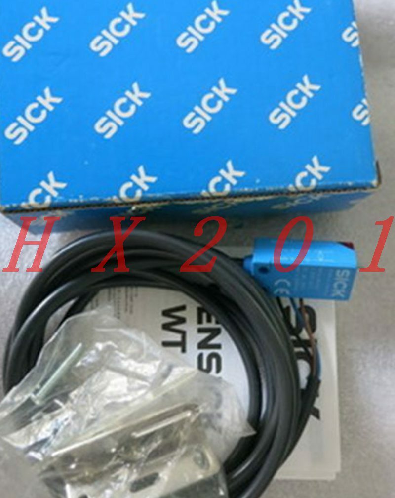 SICK SENSICK PHOTOELECTRIC PROXIMITY SWITCH WT4-2P132 ITEM RE4044-BR ...