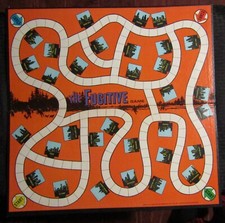 Vintage 1964 Ideal The Fugitive Board Game Complete. . for sale online ...