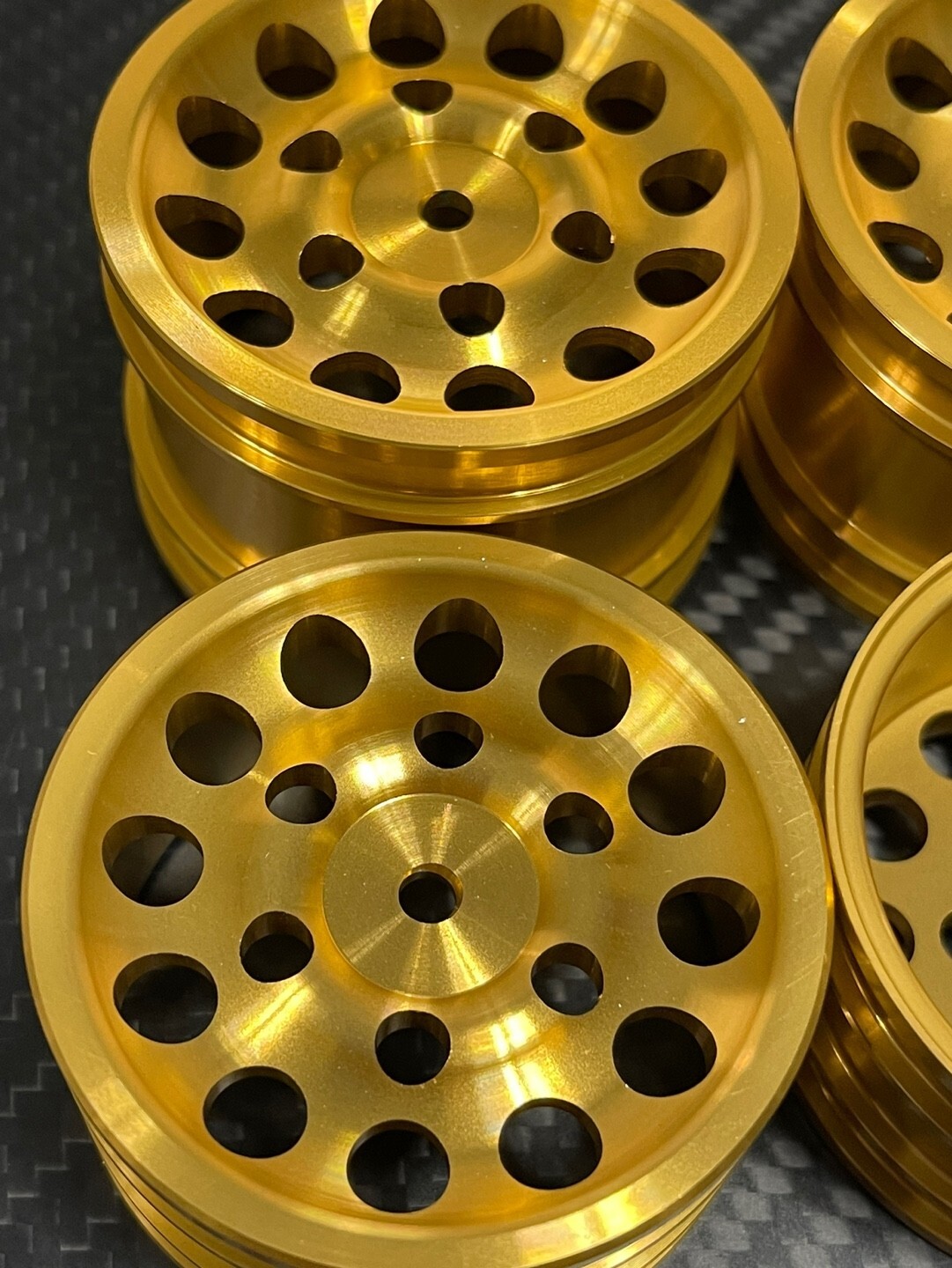 Tamiya Super Hot Shot Super Sabre Big Wig Boomerang Alloy wheels 12 ...