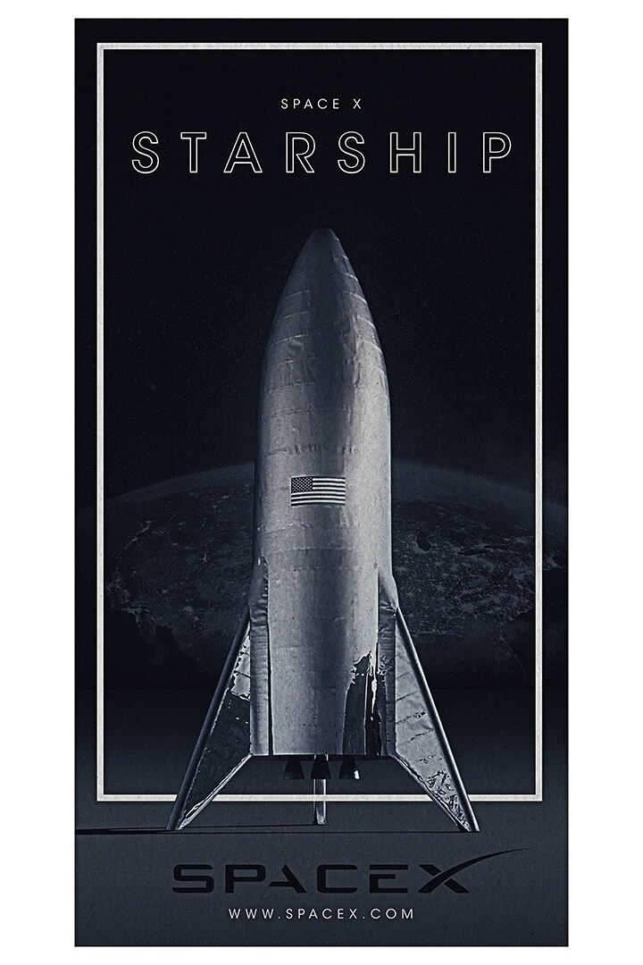 Spacex Poster