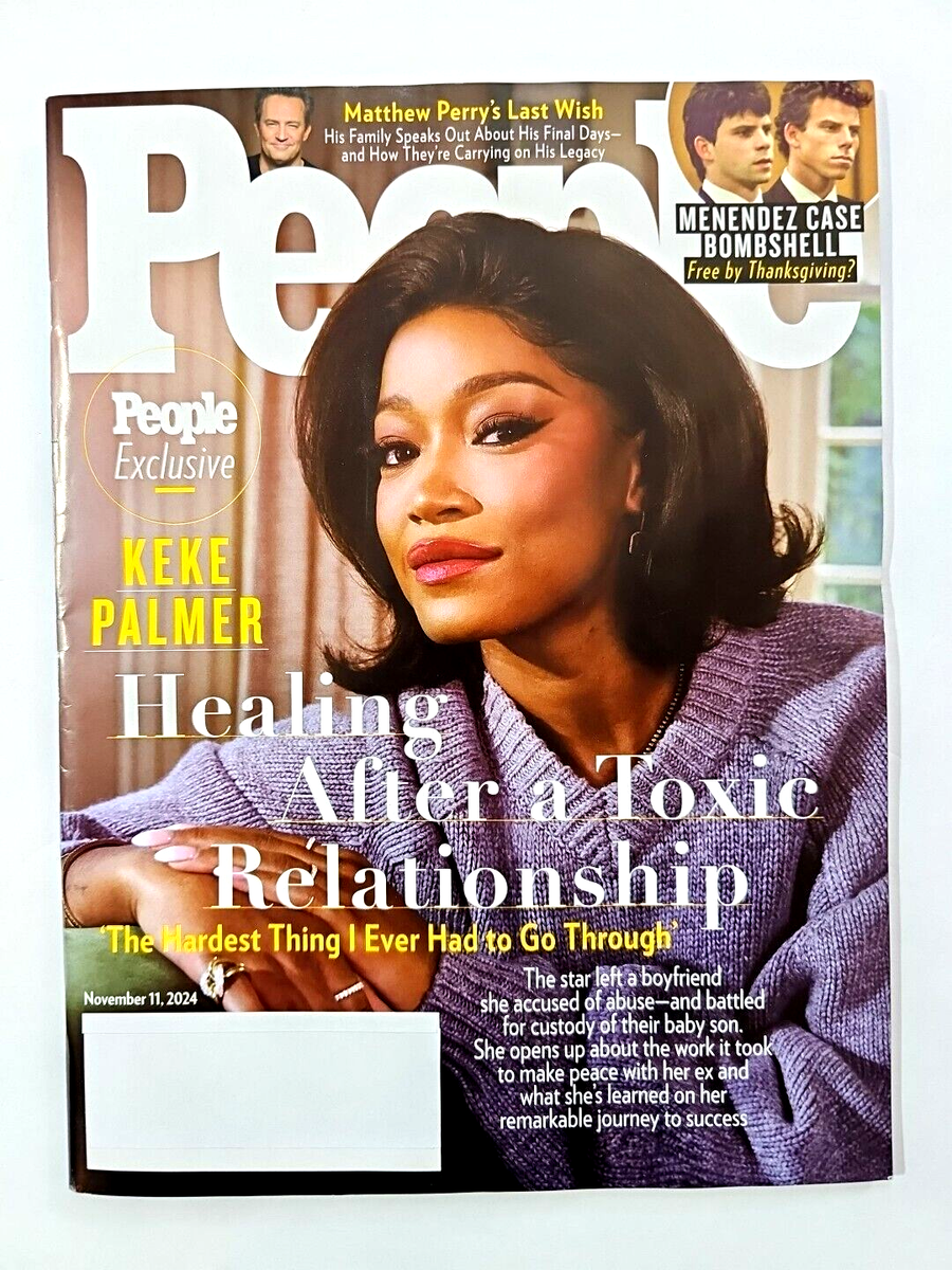 People Magazine Cover November 25 2013 Stella Dimoko Korkus.com: UCHE