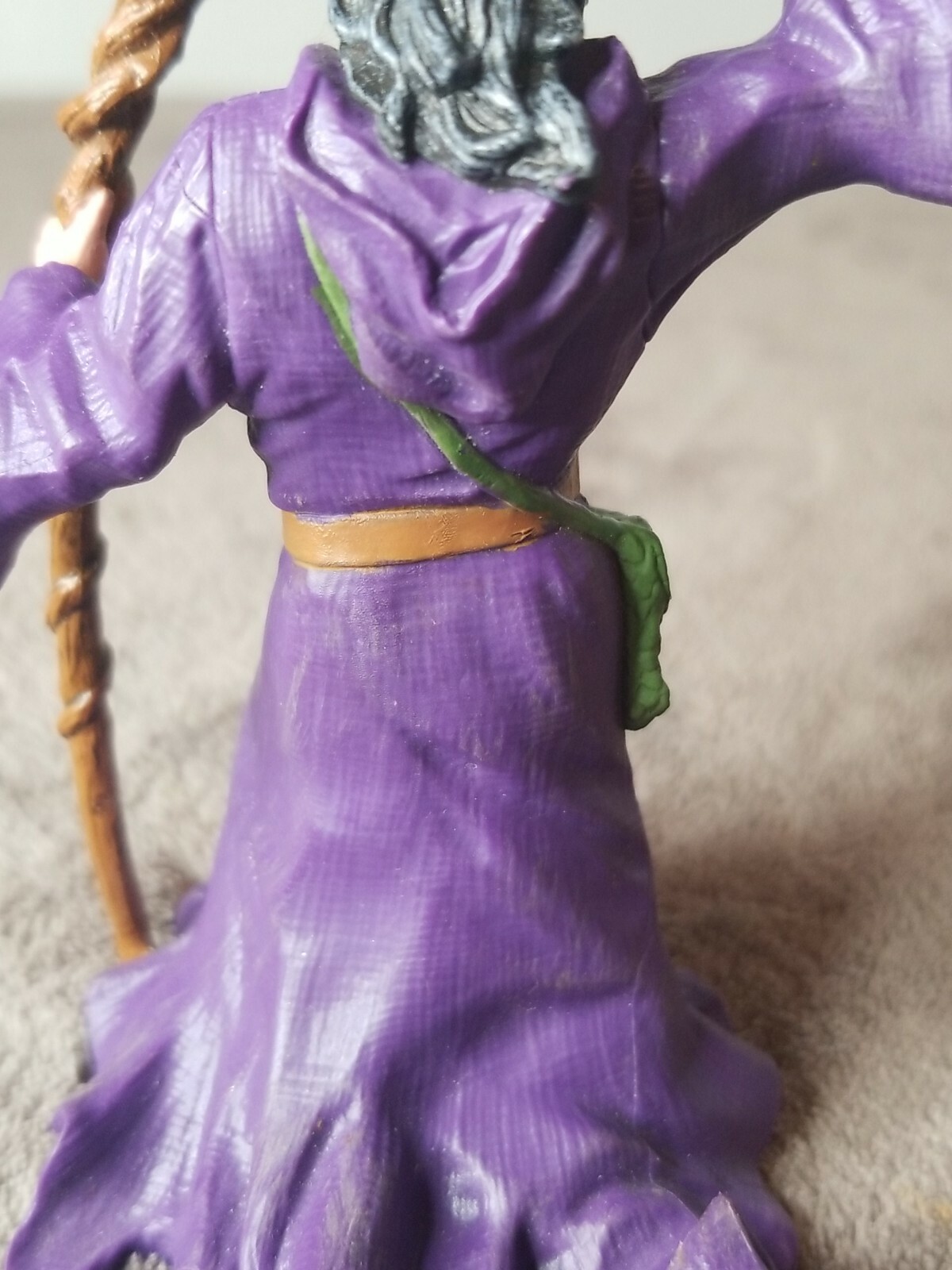 Magnus The Wizard Safari, Ltd. Mythical Realms 2010 Retired Figure Cake ...