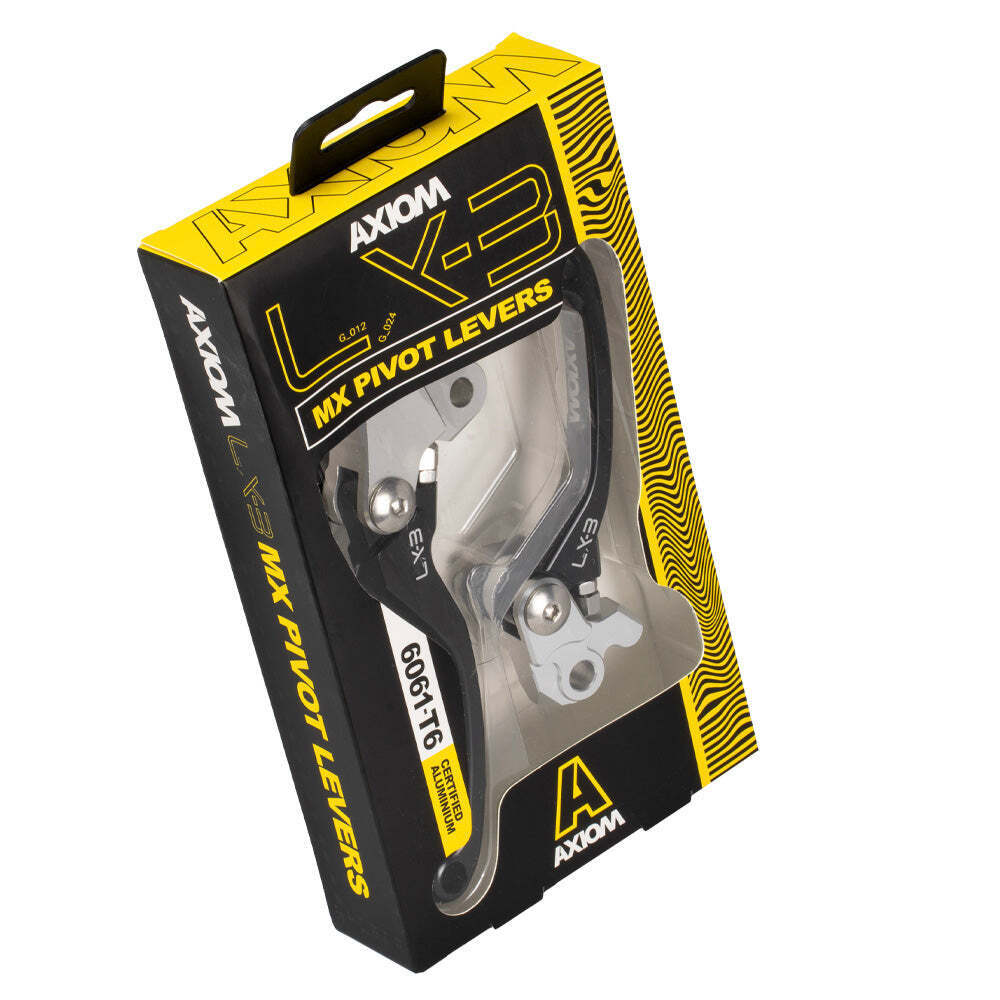 Axiom Black Flex Lever Set for 2006-2013 KTM EXC300 | eBay Australia